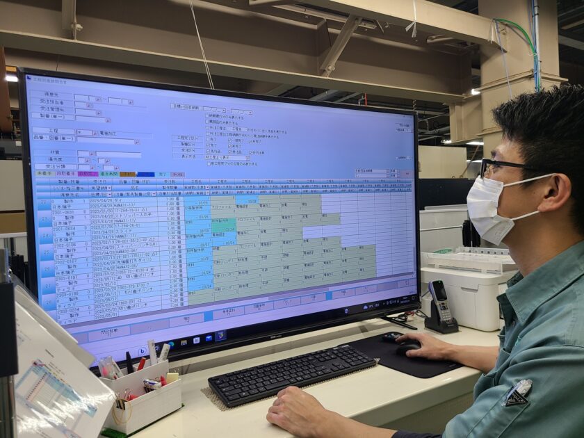 導入事例 株式会社ミドリ産工様|中小製造業向け Dxソリューション・生産管理システムのテクノア